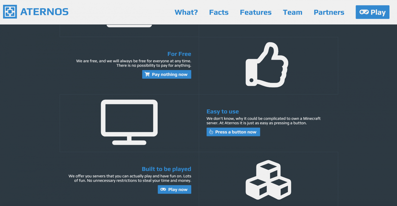 Aternos Hosting Review: FREE Minecraft Server Hosting Reviewed